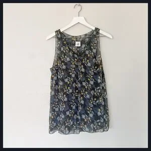 CAbi | Tops | Cabi 345 Fern Blouse Medium | Poshmark